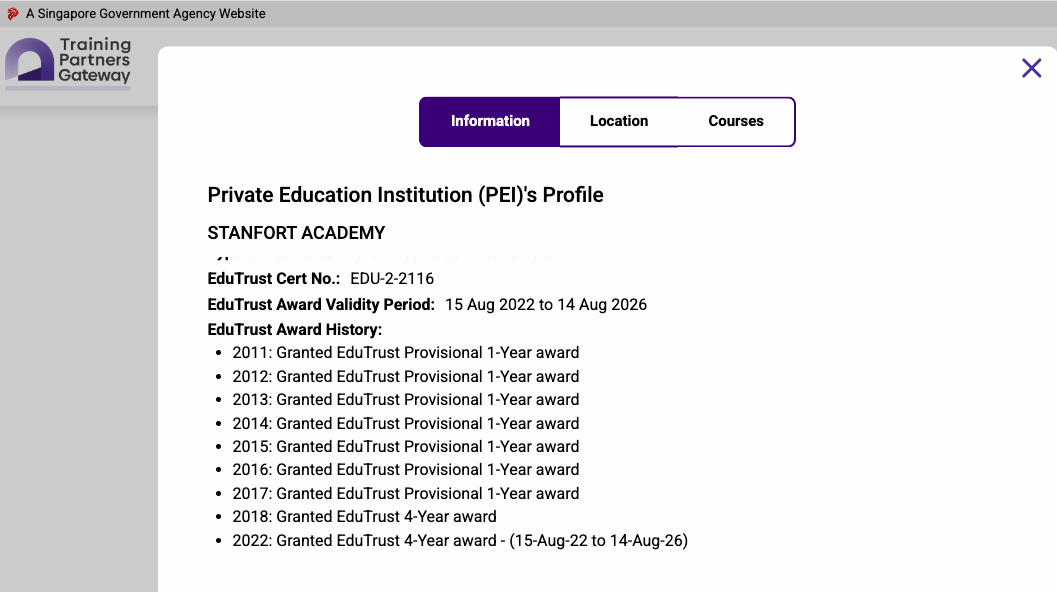 新加坡私立教育管理机构 - SECPC