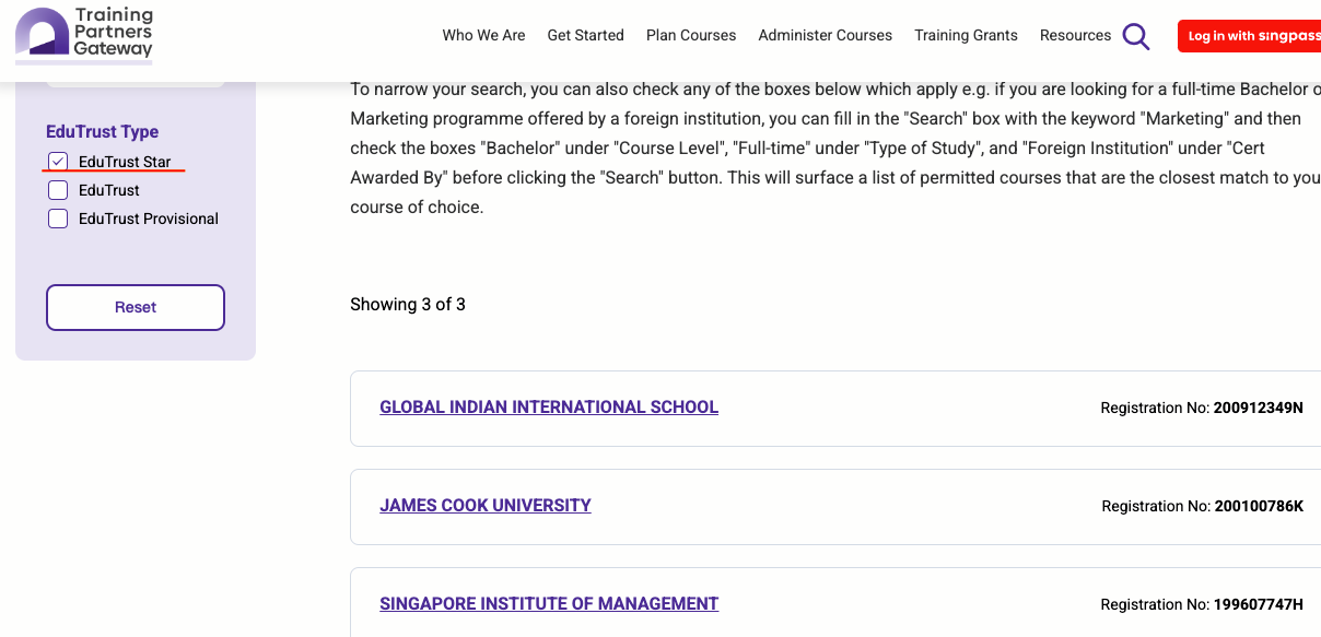 What is EduTrust (Education Trust Certification)? - SECPC